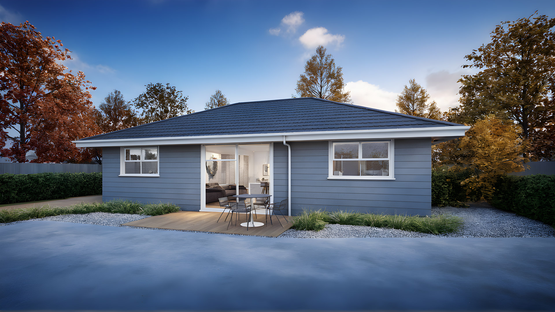 Axis House Plan - 85 sqm - 3 Bedroom - Northway Homes